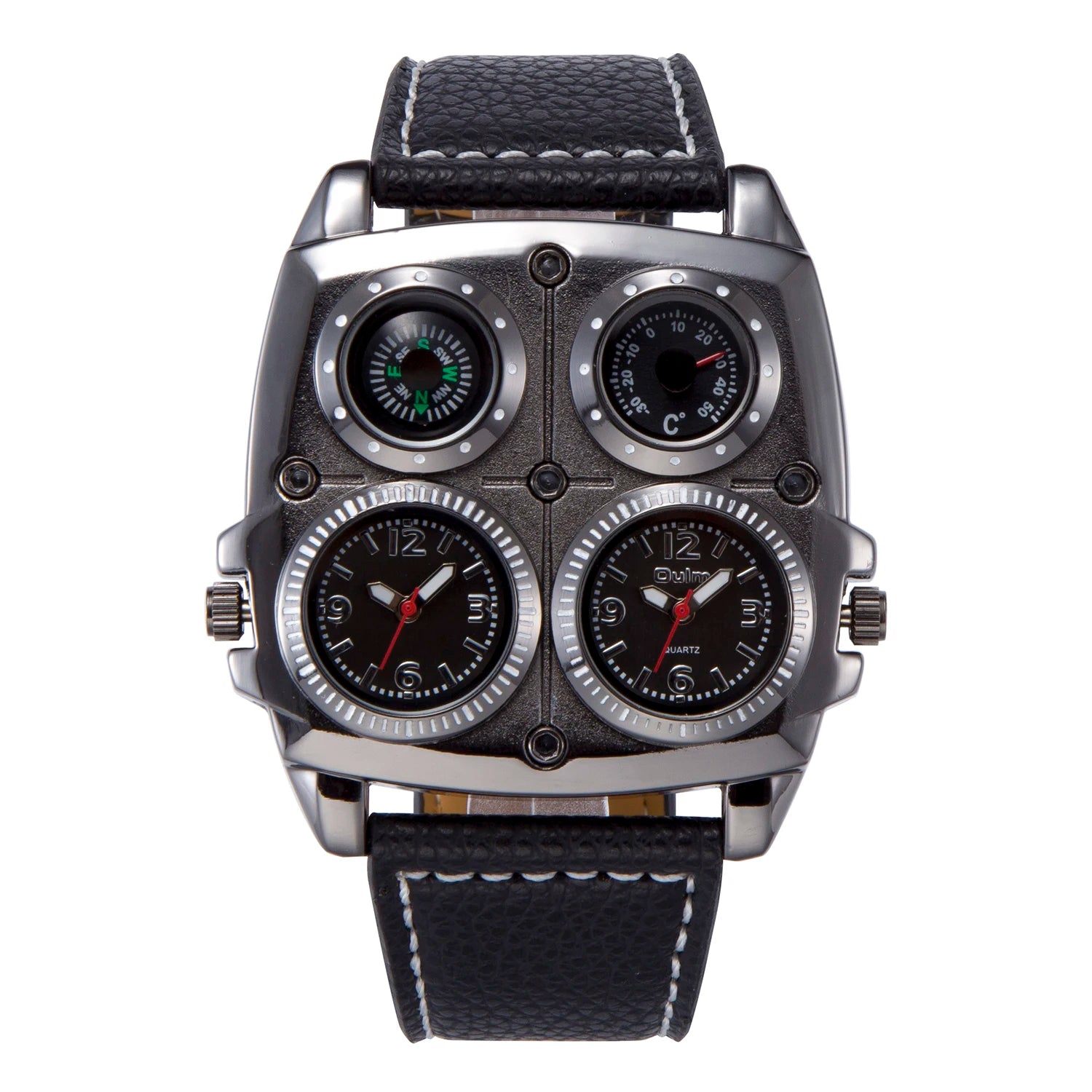 Lancaster Dual-Time Tactical Watch – Nominal Time